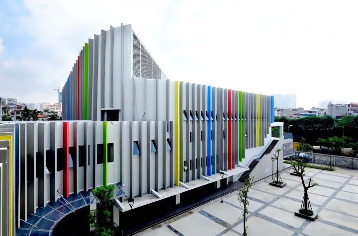 Sentia school / 1+1>2 - Ashui Awards