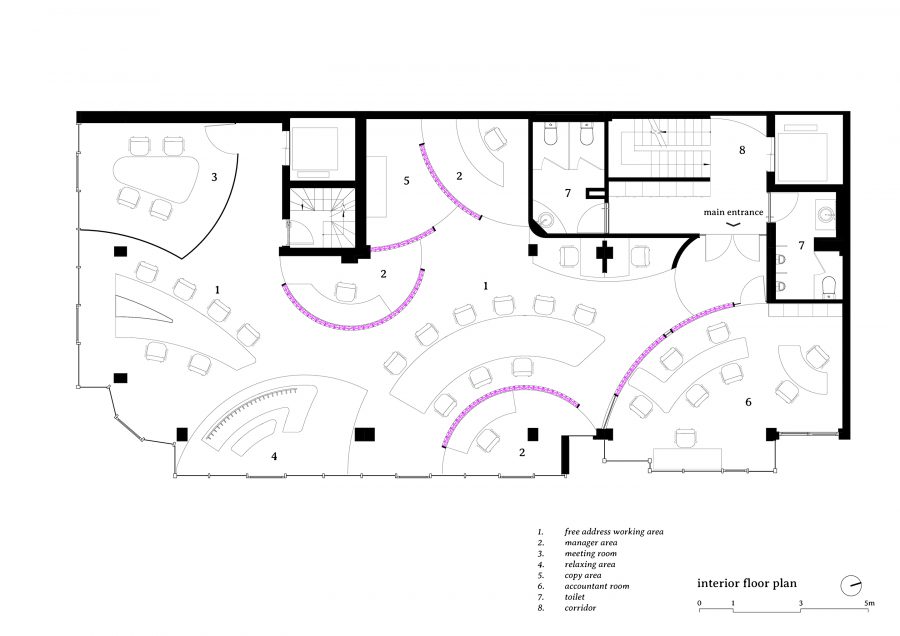 Woven Screen Office / Takashi Niwa Architects - Ashui Awards