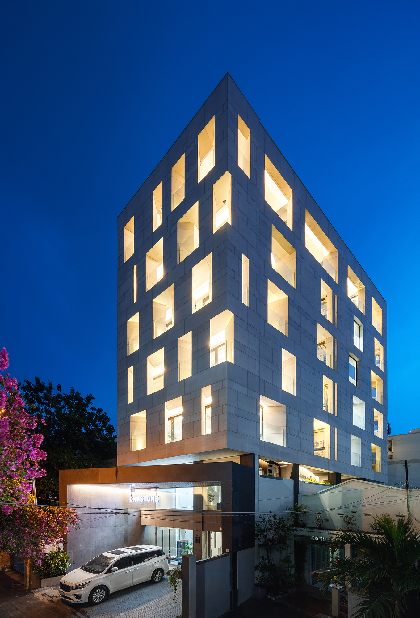 The CNRSTONE building / ADU - Ashui Awards