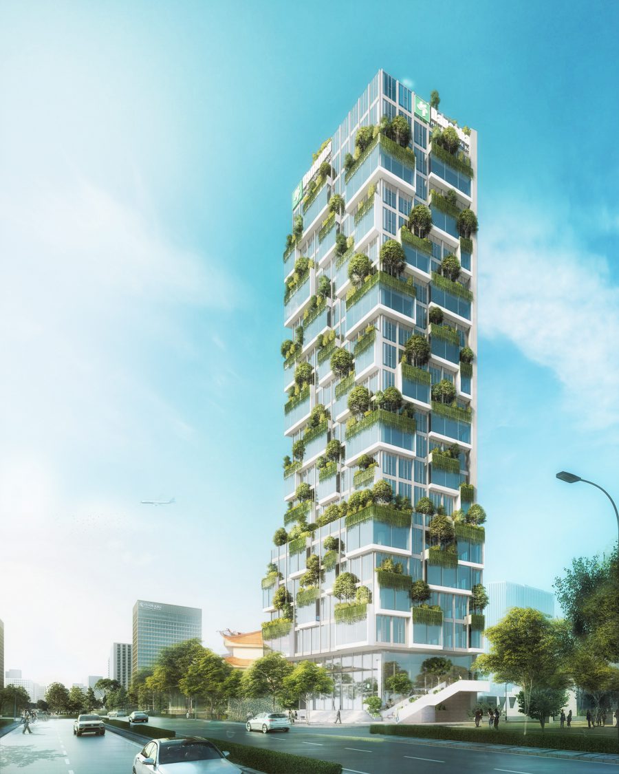 Danapha Tower / HAS Architecture & HNA Architects - Ashui Awards