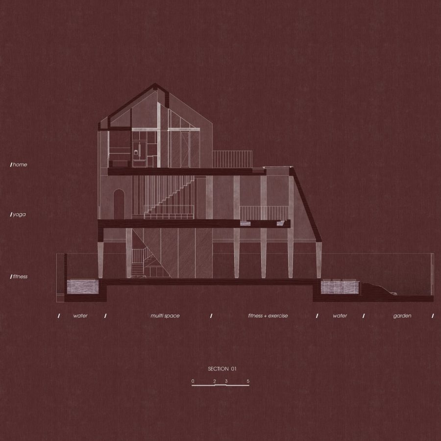 The Red Cave / 23o5studio - Ashui Awards