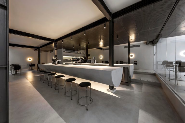 Bosgaurus Coffee Roasters – The Opera House / NU architecture & design ...