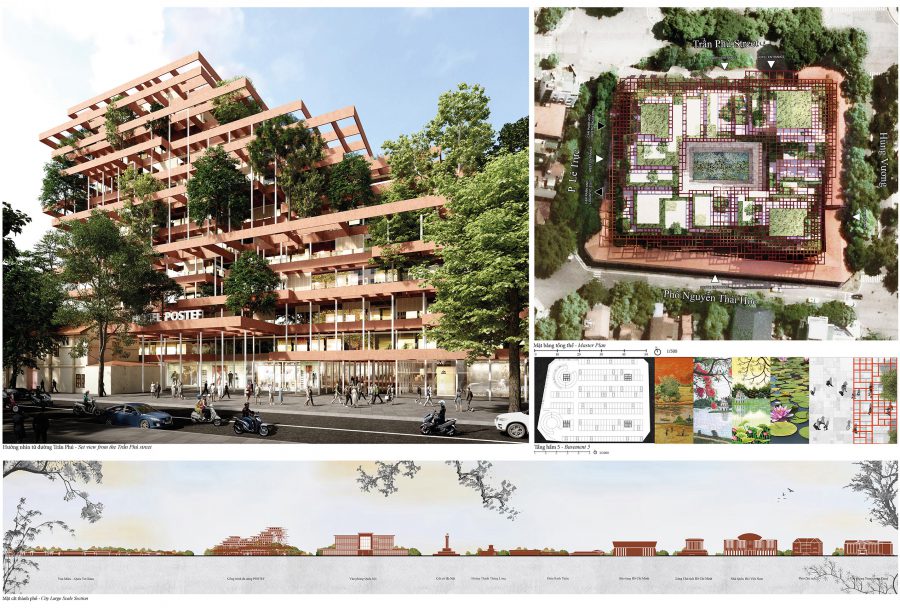 Postef 61 Trần Phú / AS – VHA Architects - Ashui Awards