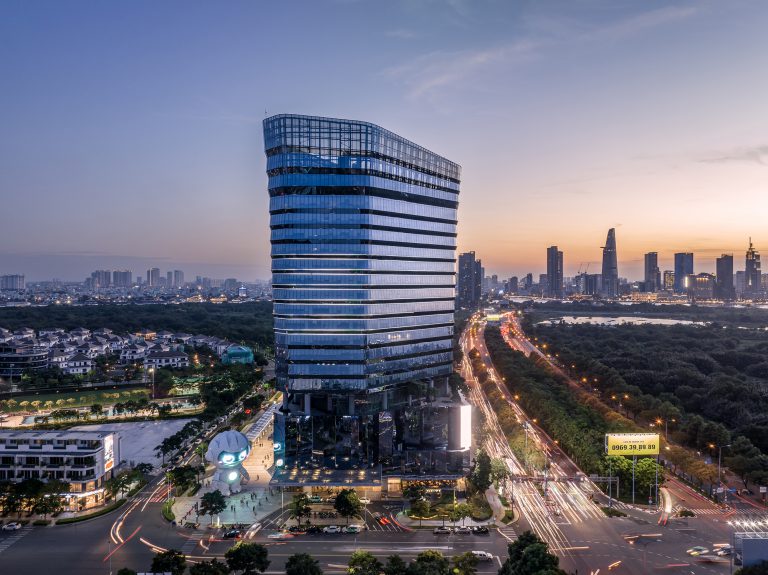 SOFIC Tower / Sdesign Việt Nam - Ashui Awards