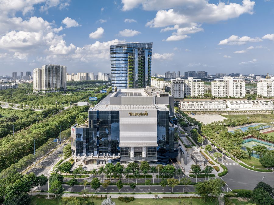 SOFIC Tower / Sdesign Việt Nam - Ashui Awards