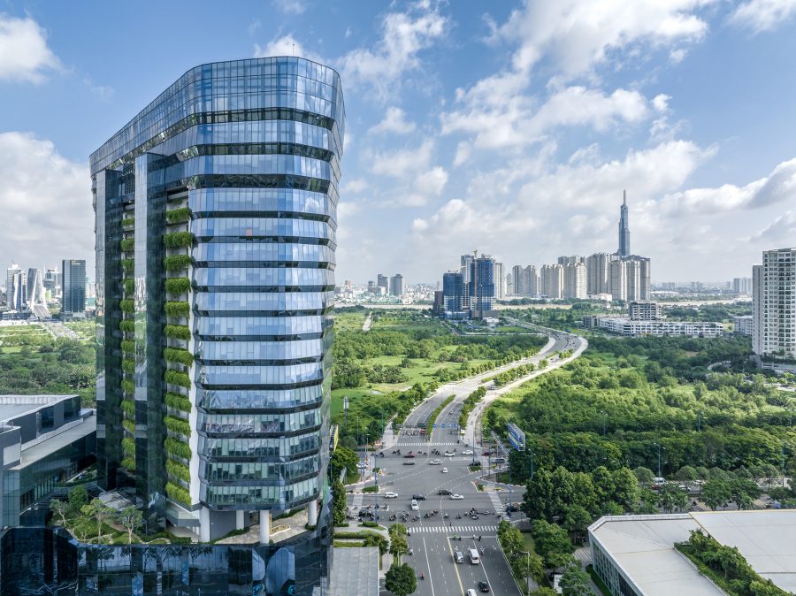 SOFIC Tower / Sdesign Việt Nam - Ashui Awards