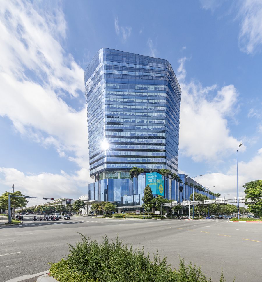 SOFIC Tower / Sdesign Việt Nam - Ashui Awards