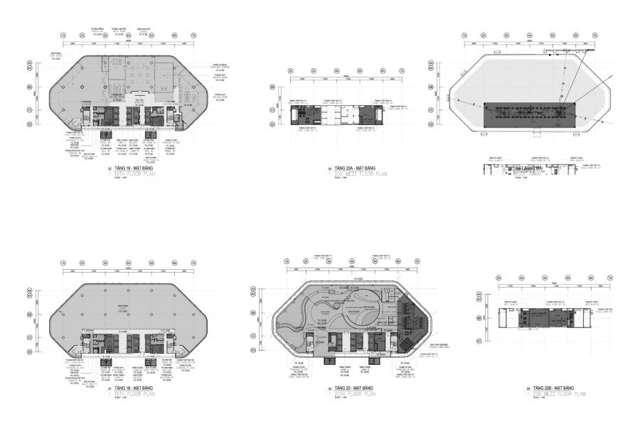 SOFIC Tower / Sdesign Việt Nam - Ashui Awards