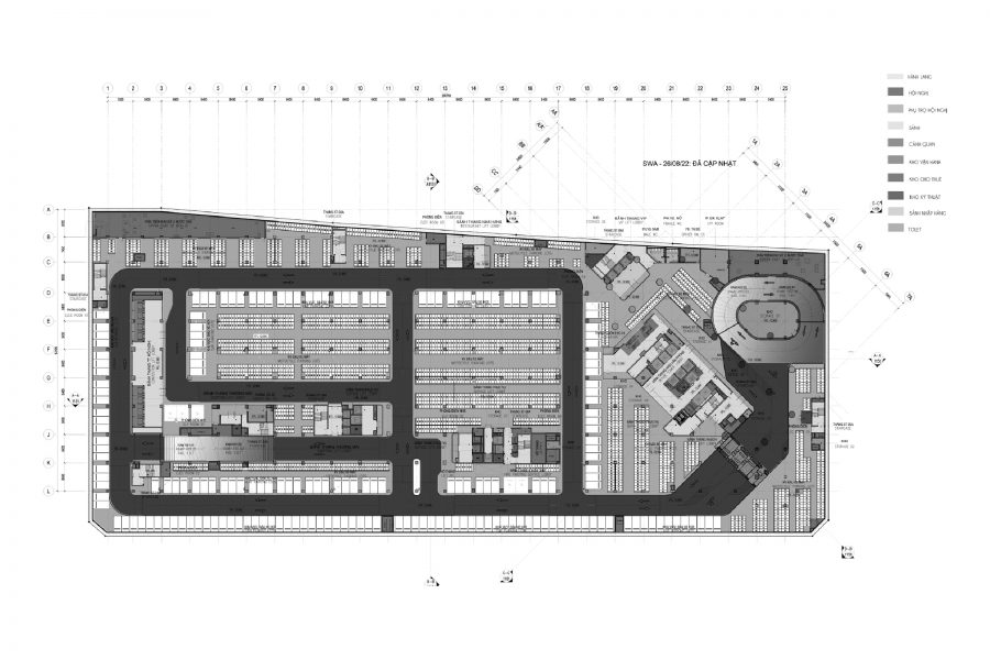 SOFIC Tower / Sdesign Việt Nam - Ashui Awards
