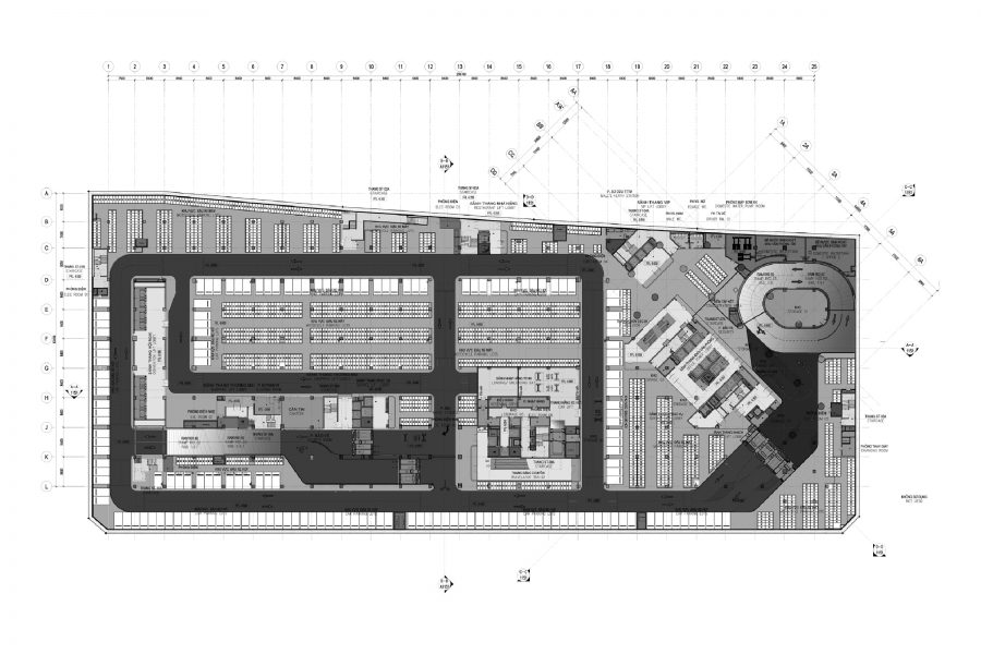 SOFIC Tower / Sdesign Việt Nam - Ashui Awards