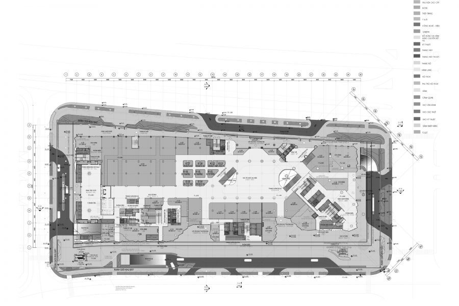 SOFIC Tower / Sdesign Việt Nam - Ashui Awards