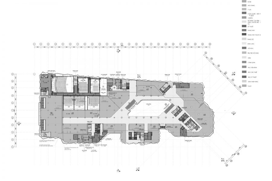 SOFIC Tower / Sdesign Việt Nam - Ashui Awards
