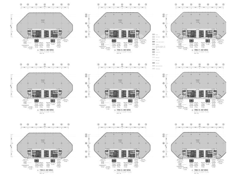 SOFIC Tower / Sdesign Việt Nam - Ashui Awards