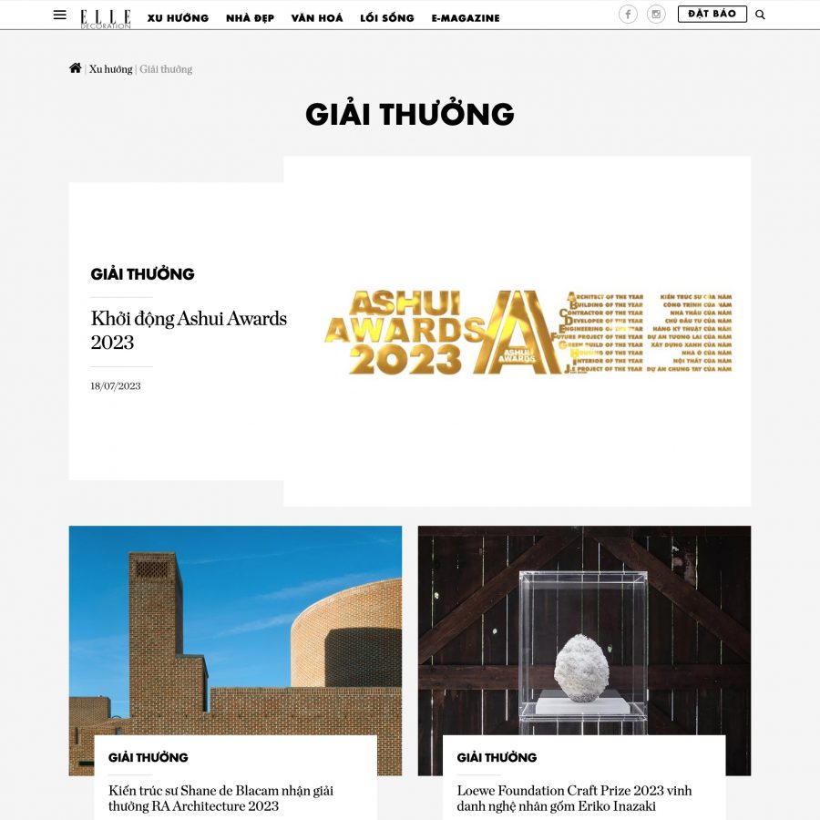 Truyền thông 2023 - Ashui Awards