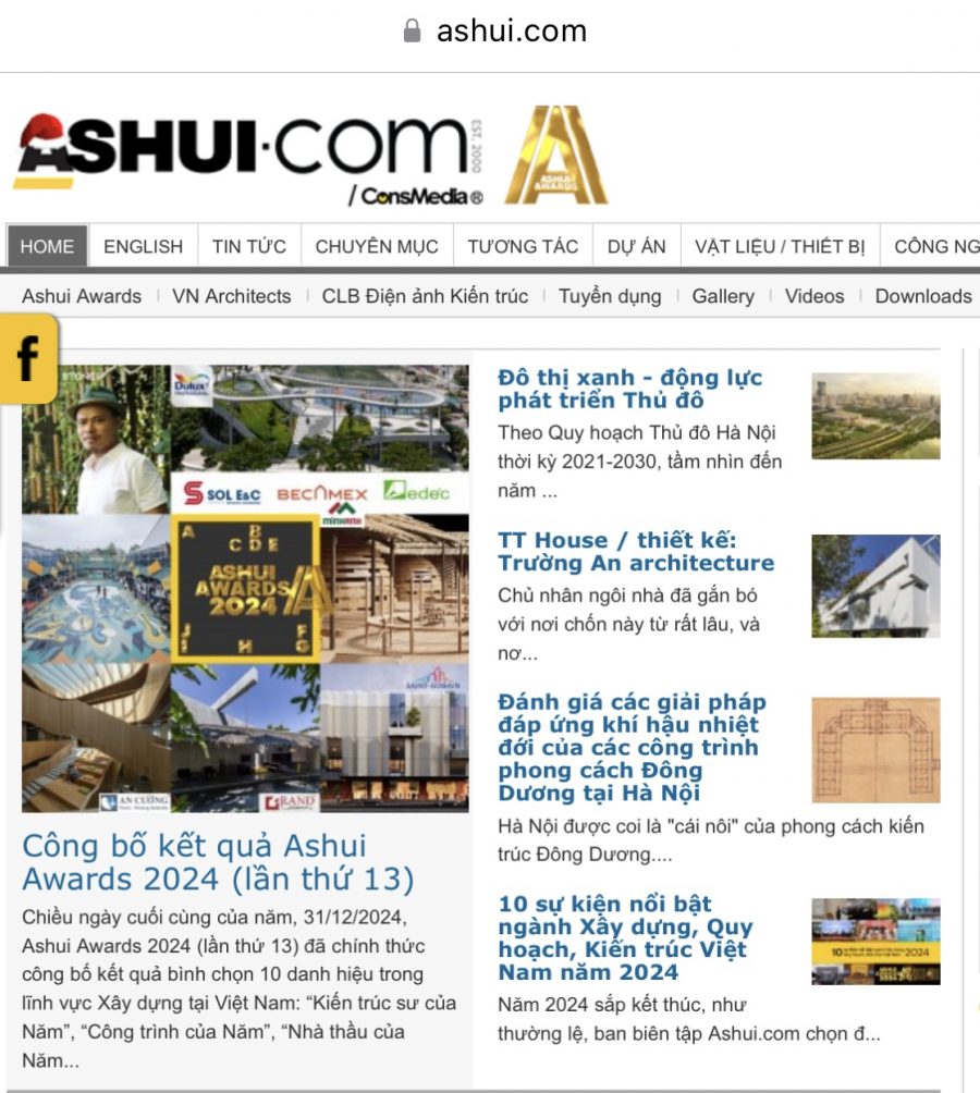 Truyền thông 2024 - Ashui Awards