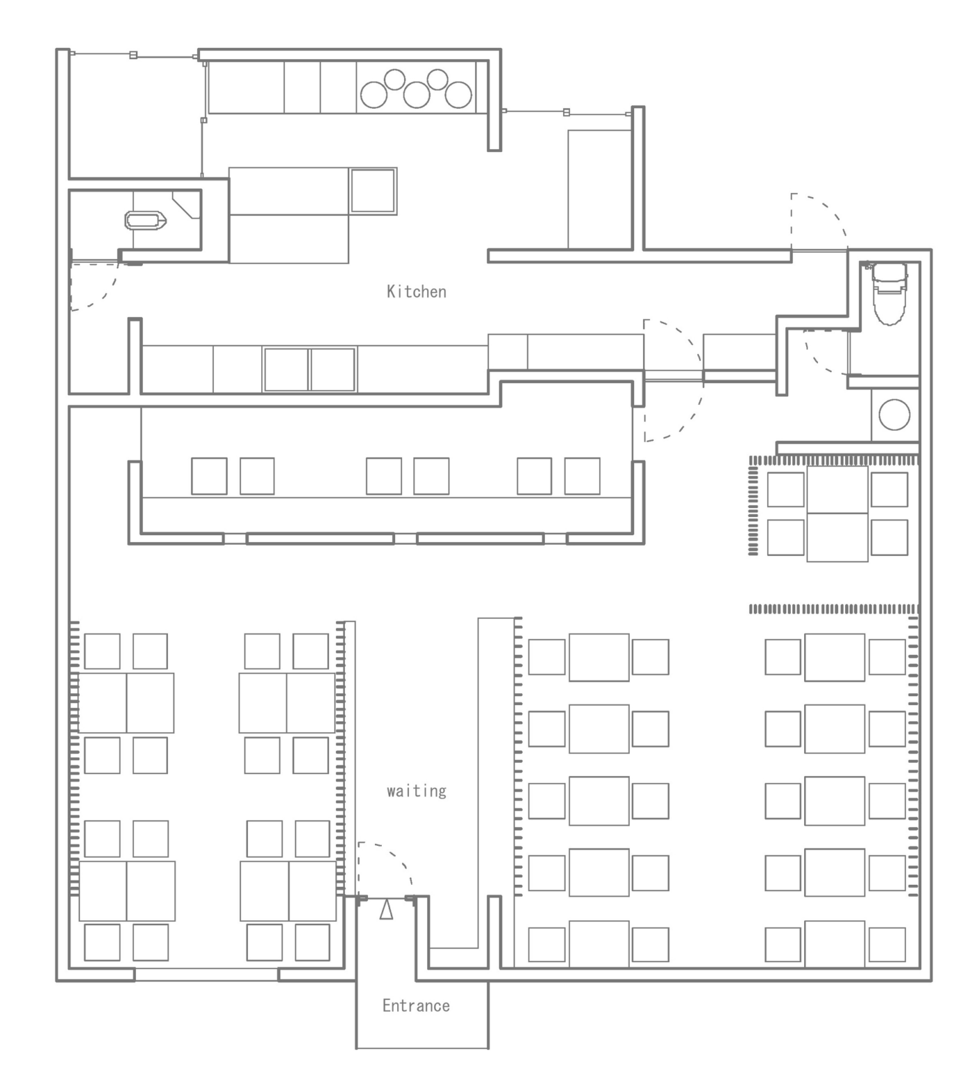 Nhà hàng Hanafarm Kitchen / thiết kế: StudioGreenBlue - Ashui.com