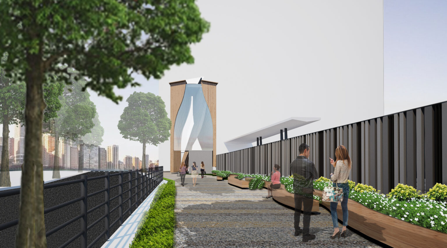 CLT Urban Pavilion / thiết kế: Worklounge 03 + Takashi Niwa Architects ...