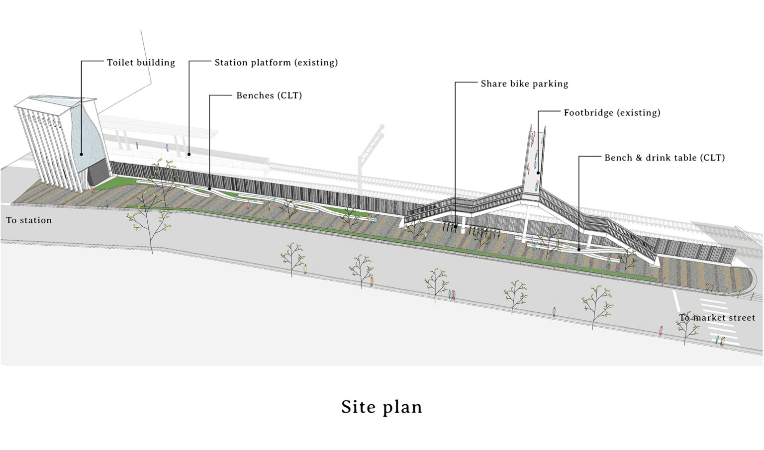 CLT Urban Pavilion / thiết kế: Worklounge 03 + Takashi Niwa Architects ...