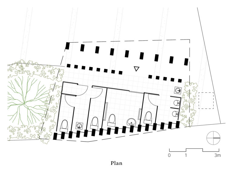 CLT Urban Pavilion / thiết kế: Worklounge 03 + Takashi Niwa Architects - Ashui.com