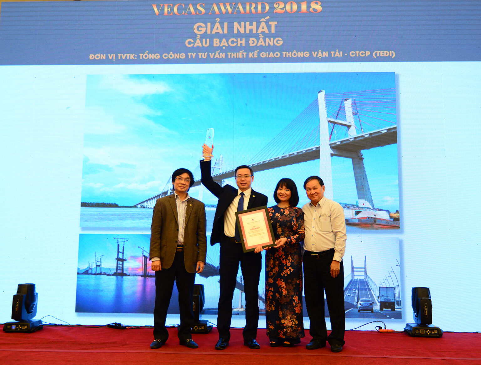 Trao giải VECAS Award 2018 về chất lượng thiết kế công trình xây dựng ...