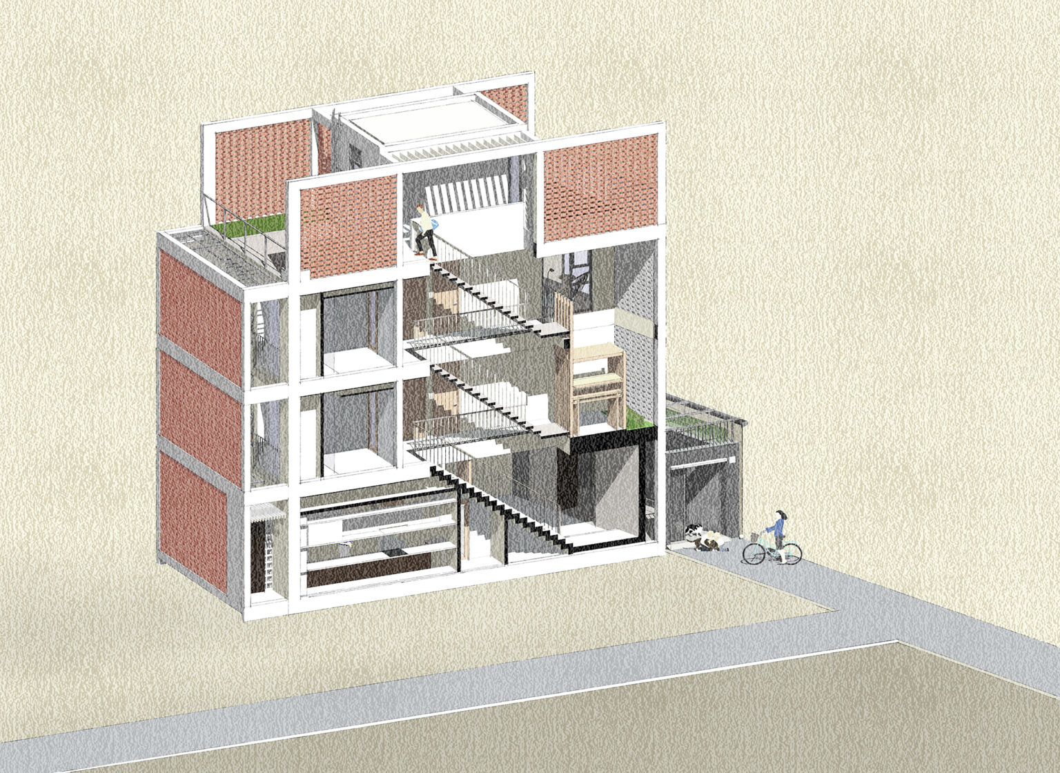 Tri House / thiết kế: D3 Architecture - Ashui.com