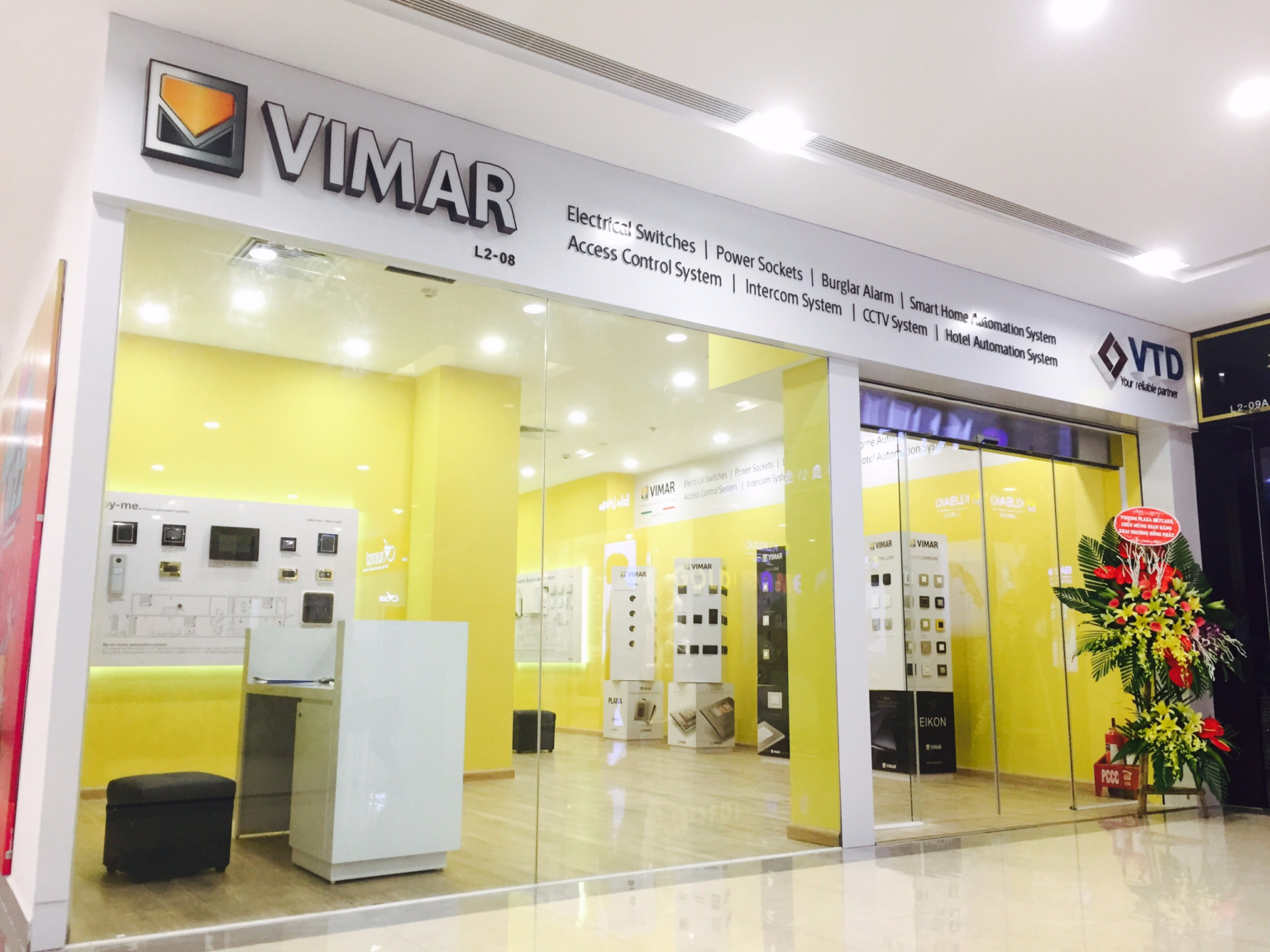 Vimar – Tinh hoa Italia - Ashui.com