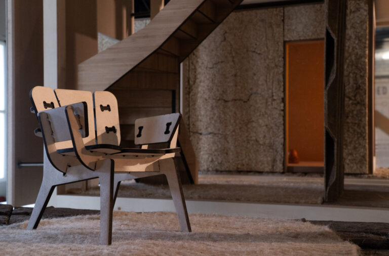 The Exploded View Beyond Building - ngôi nhà làm từ 100 vật liệu tự ...