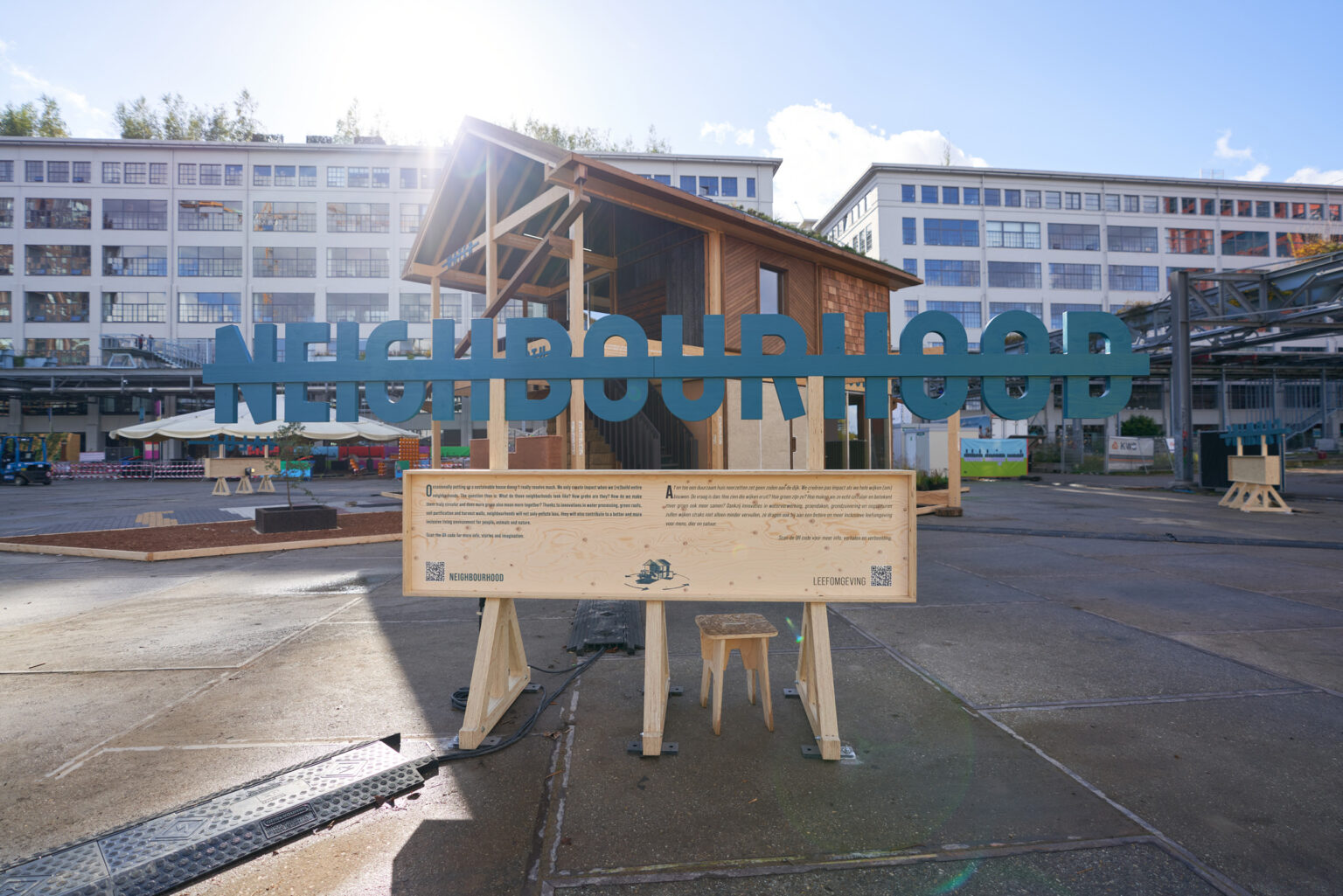 The Exploded View Beyond Building - ngôi nhà làm từ 100 vật liệu tự nhiên - Ashui.com