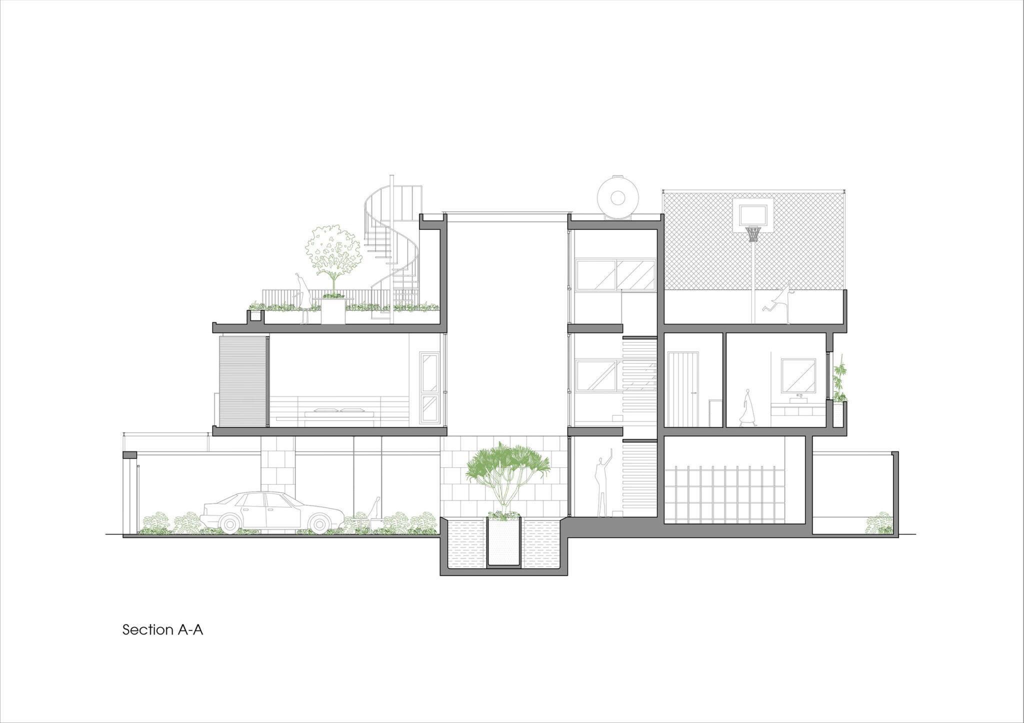 TT House / thiết kế: PsA - Ashui.com