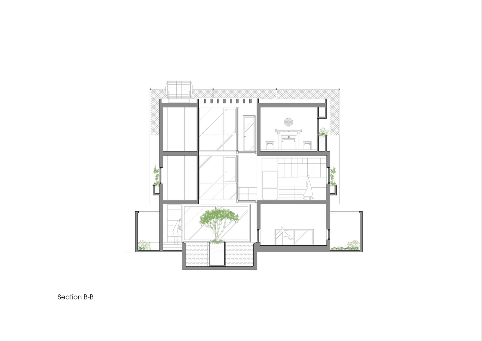 TT House / thiết kế: PsA - Ashui.com
