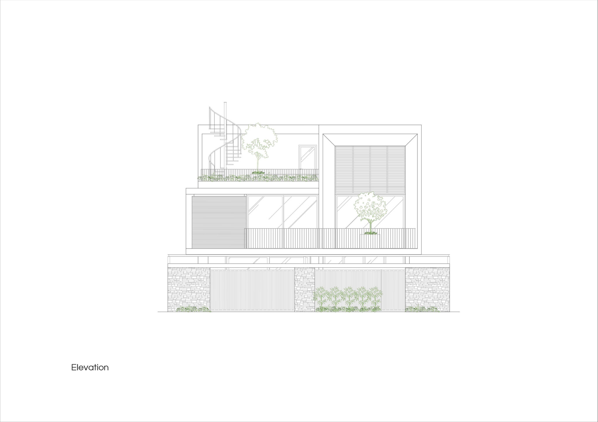 TT House / thiết kế: PsA - Ashui.com