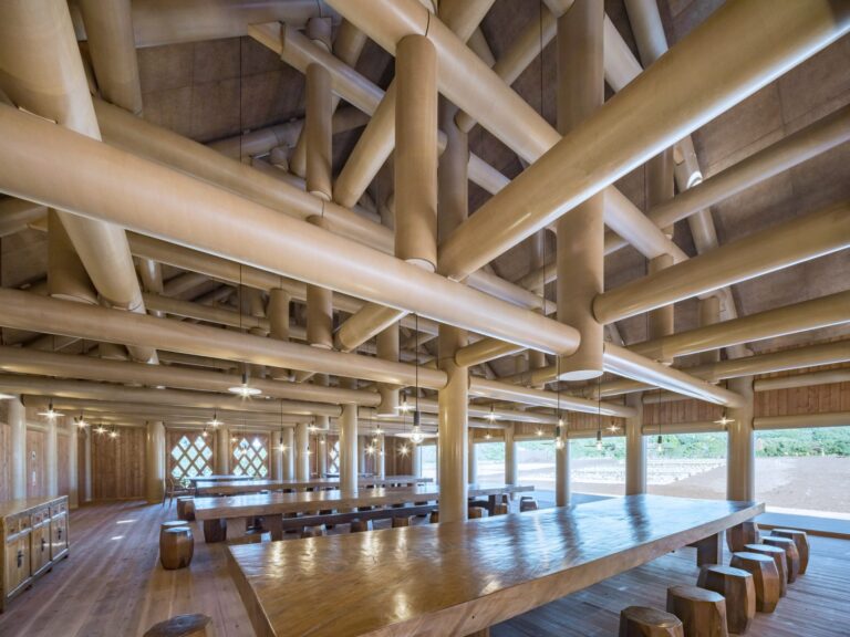 Farmer's Restaurant / Shigeru Ban Architects - Ashui.com