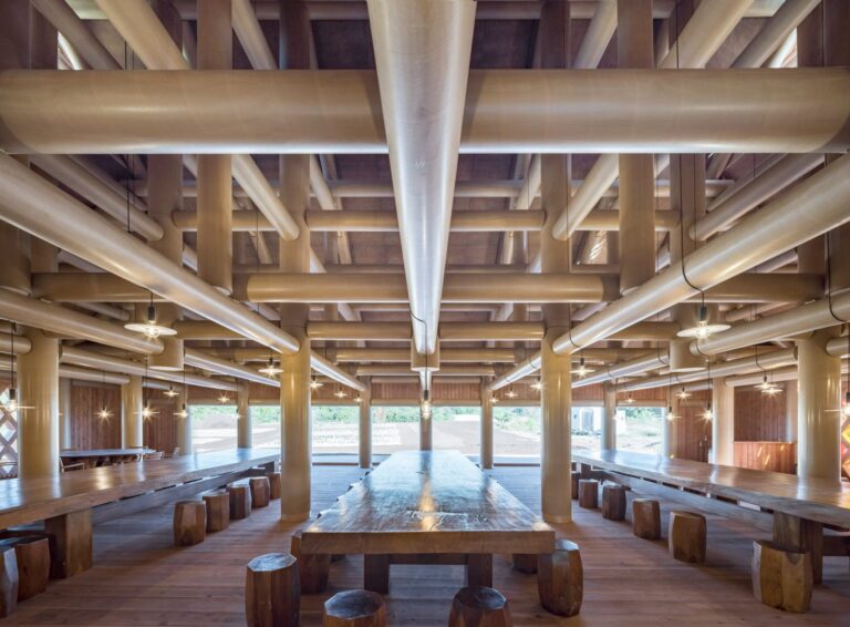 Farmer's Restaurant / Shigeru Ban Architects - Ashui.com
