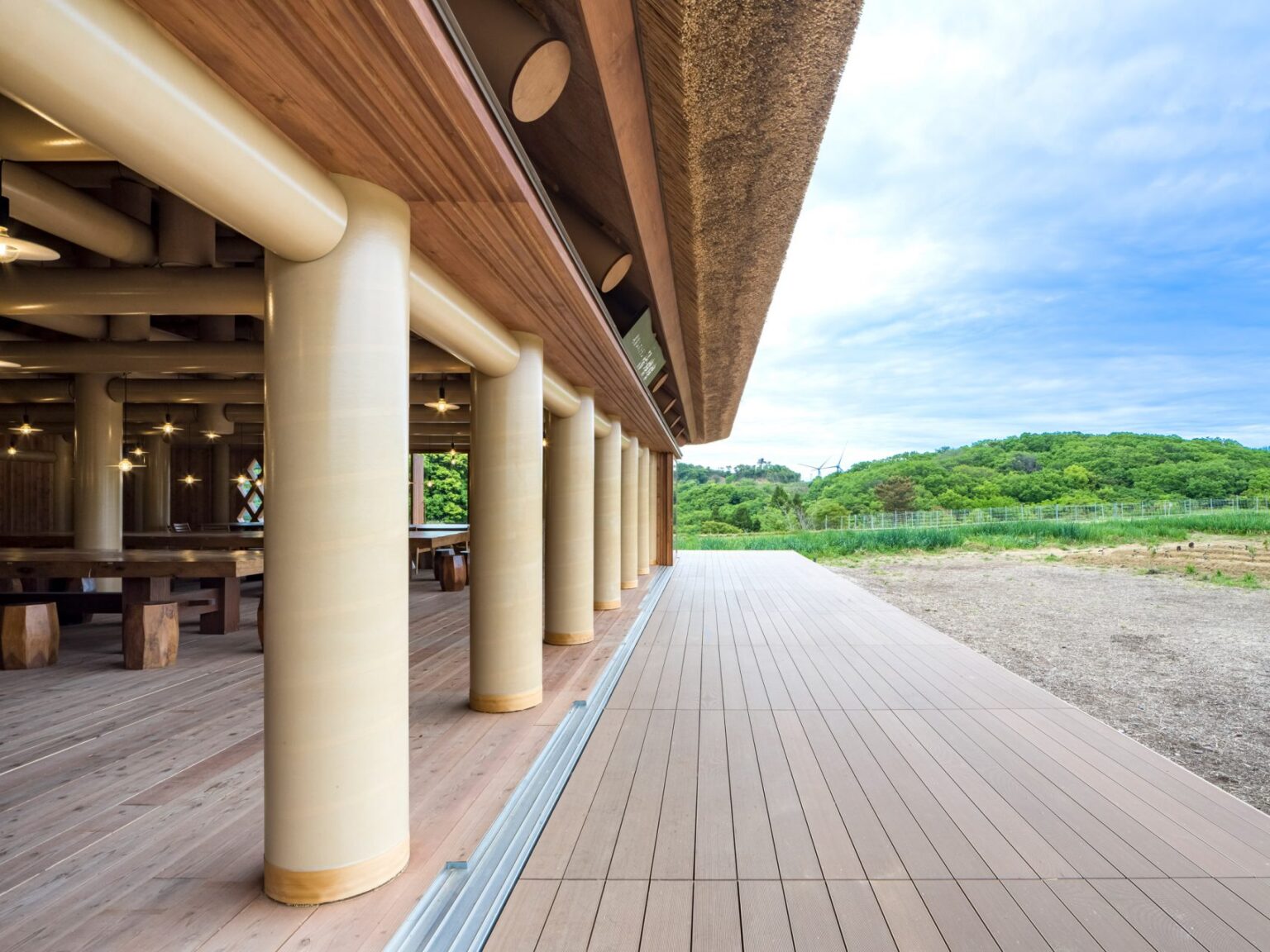Farmer's Restaurant / Shigeru Ban Architects - Ashui.com