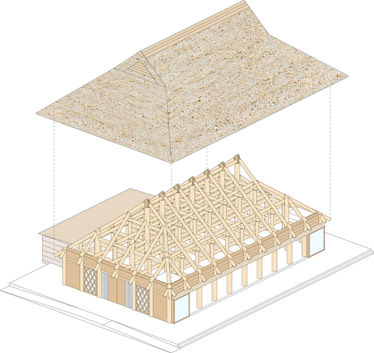 Farmer's Restaurant / Shigeru Ban Architects - Ashui.com