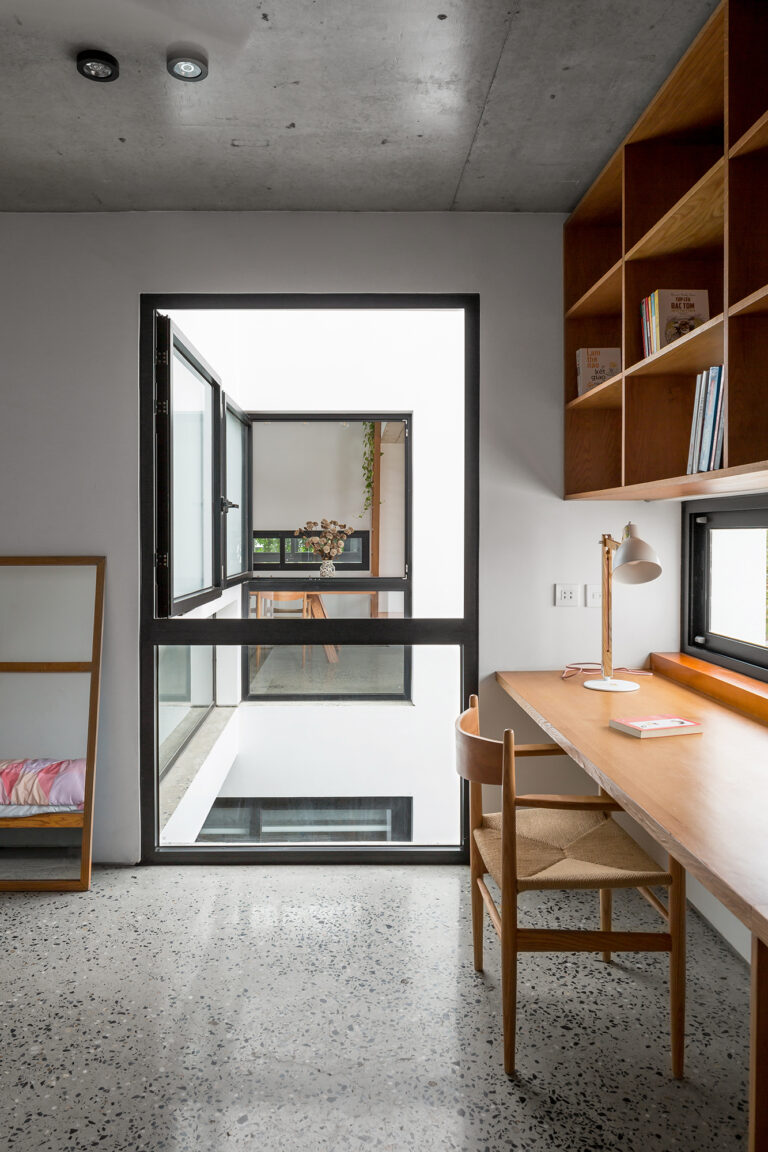 PsA House / thiết kế: PsA House Architecture - Ashui.com