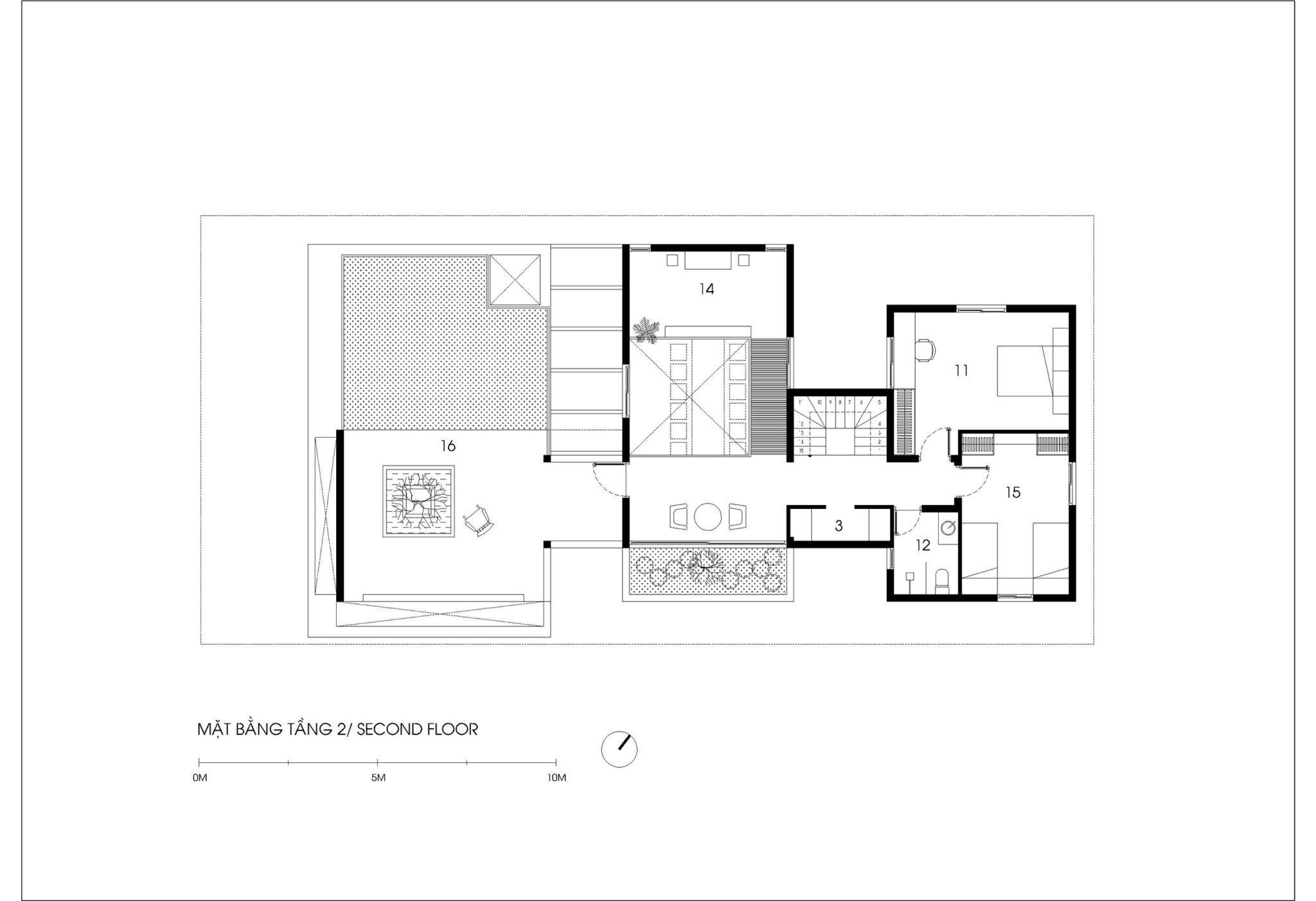 PsA House / thiết kế: PsA House Architecture - Ashui.com