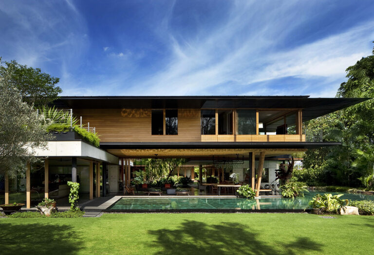 Olive House (Singapore) / thiết kế: Guz Architects - Ashui.com