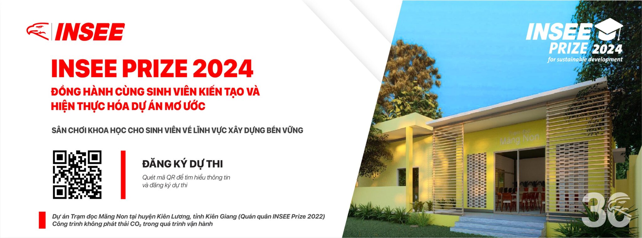 Khởi động giải thưởng INSEE PRIZE 2024 dành cho sinh viên ngành Kiến ...