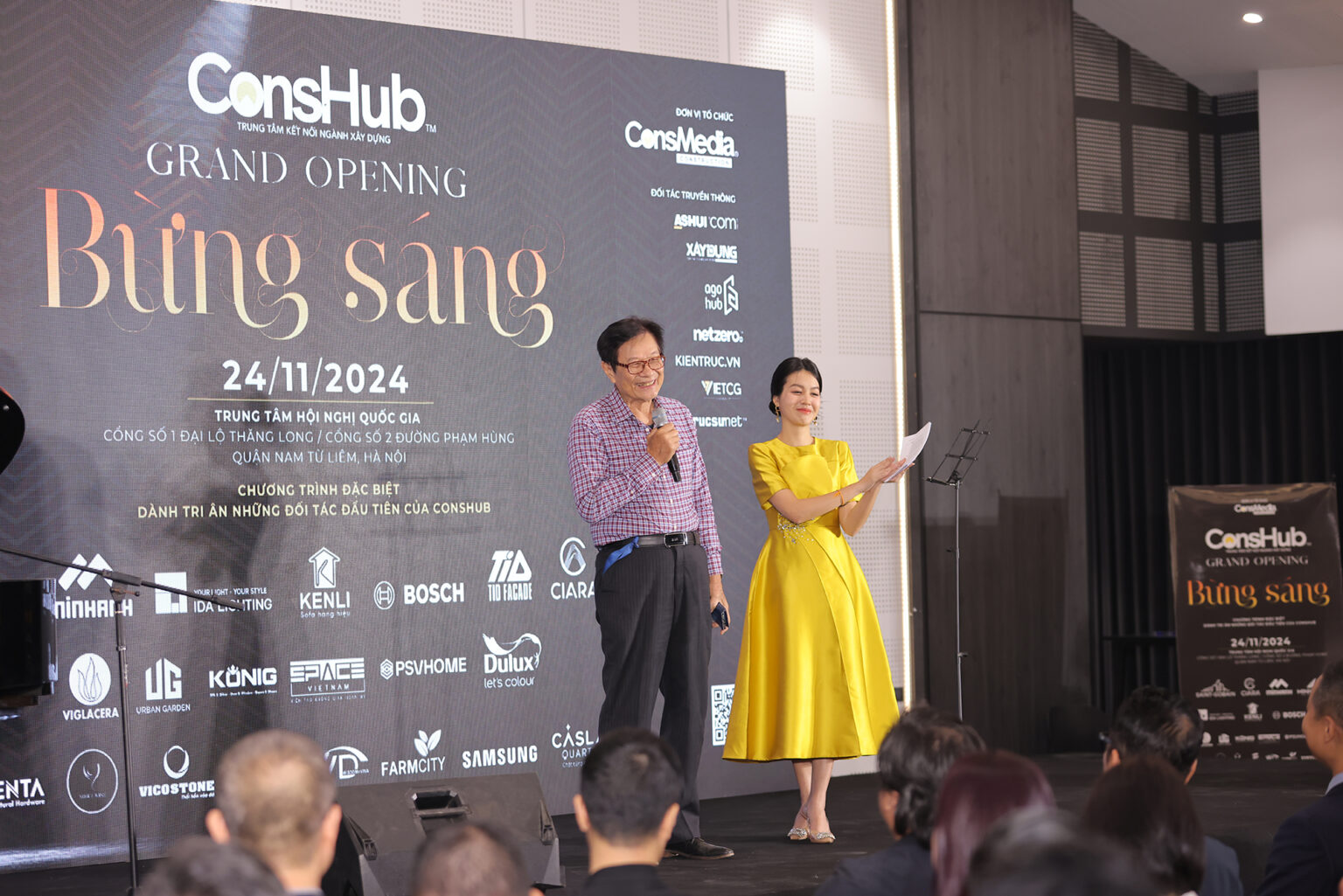 ConsHub chính thức hoạt động, trở thành Trung tâm Kết nối ngành Xây dựng tại Việt Nam - Ashui.com