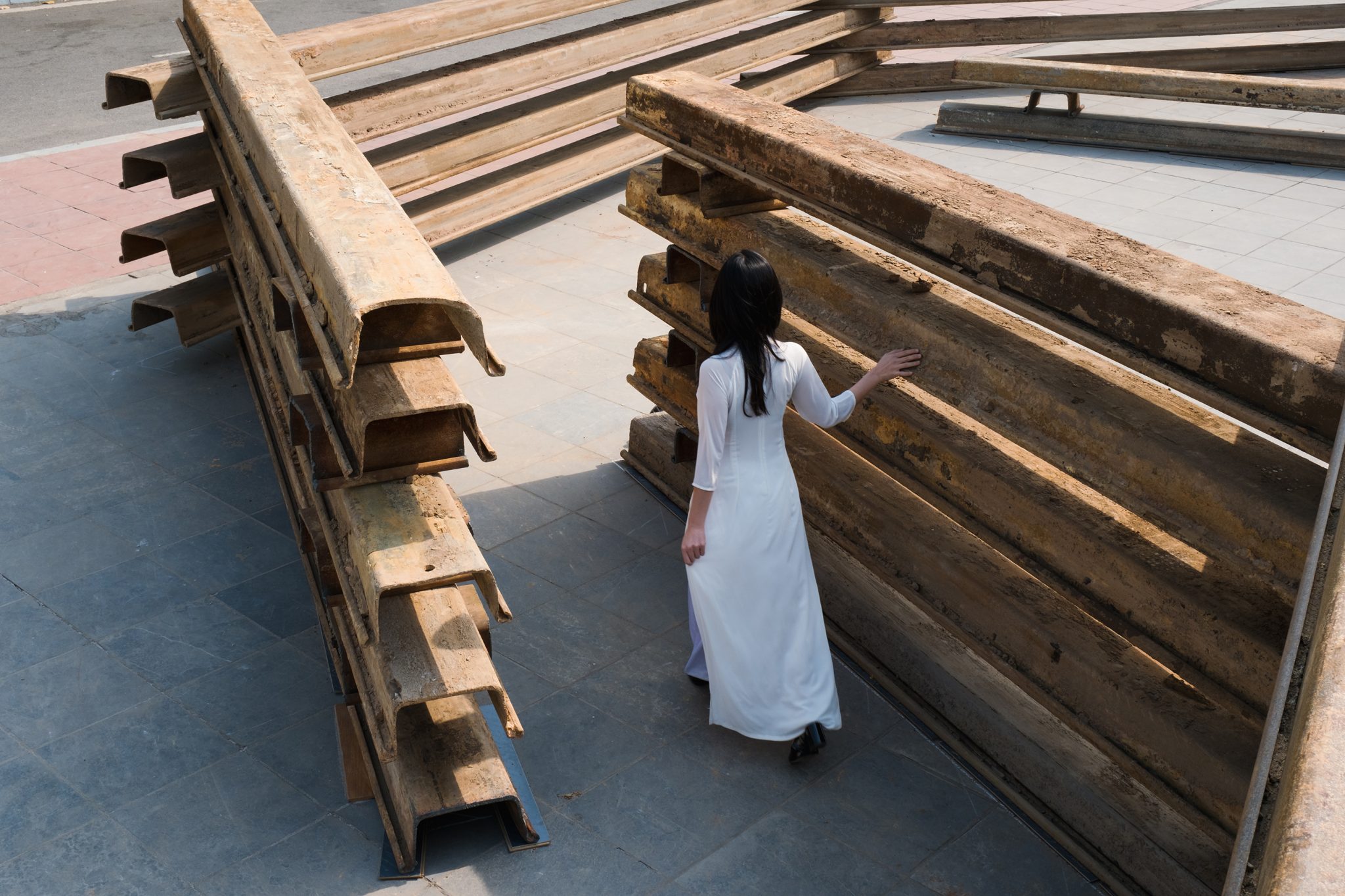 Ashui Pavilion 2025 - Nhịp điệu của thép: Tôn vinh những "Anh hùng Xây dựng" - Ashui.com