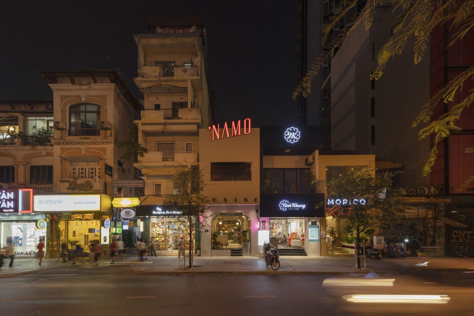 NAMO Modern Italian: Khi Lửa trở thành ngôn ngữ thiết kế - Ashui.com