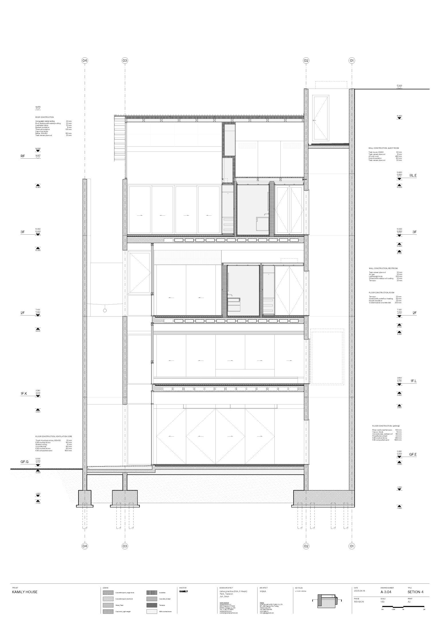 KAMiLY House / thiết kế: HGAA, Jieun Jun, Naïve practice (Il Hwan Kim ...