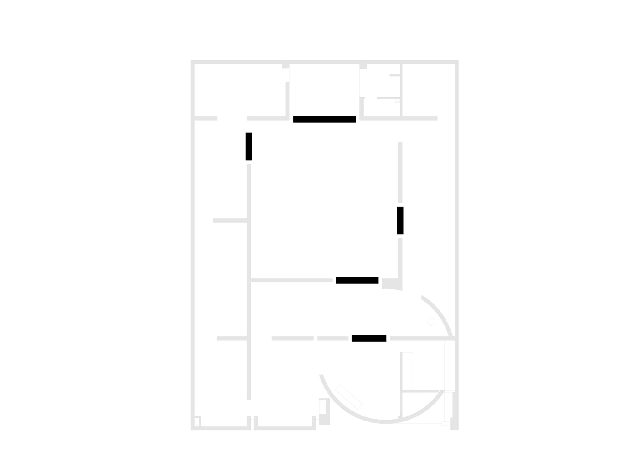 TAA gallery / thiết kế: TAA design - Ashui.com