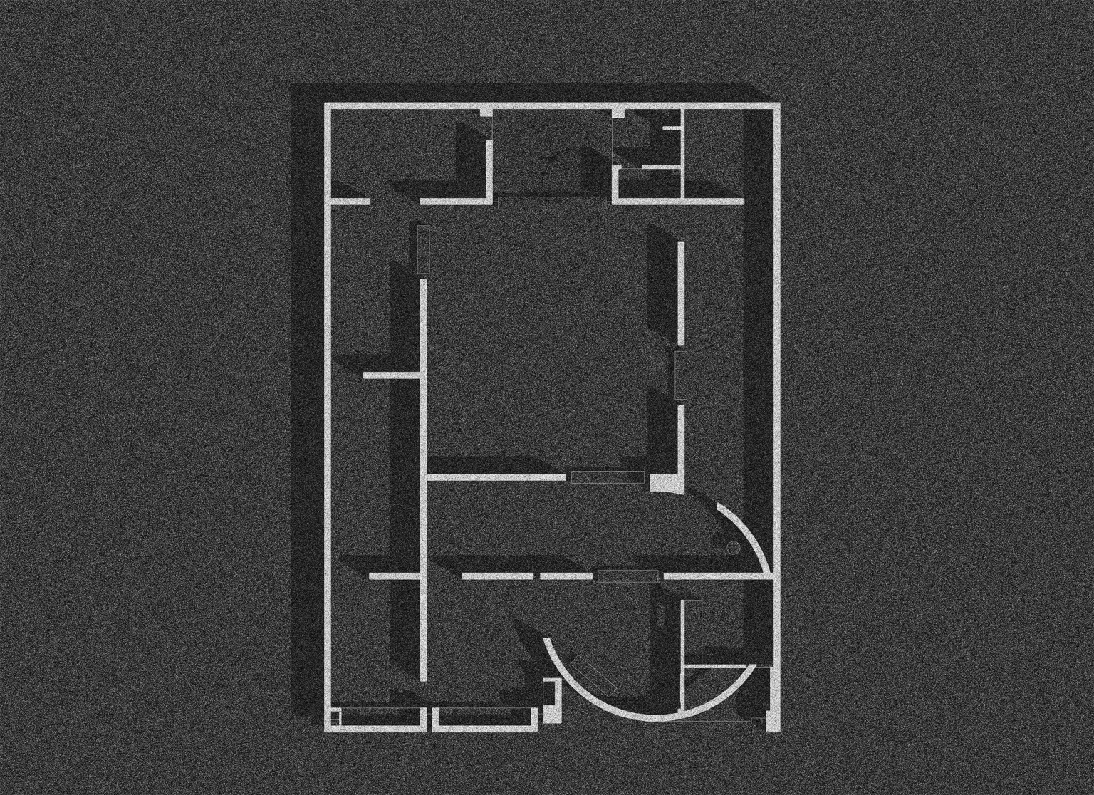 TAA gallery / thiết kế: TAA design - Ashui.com