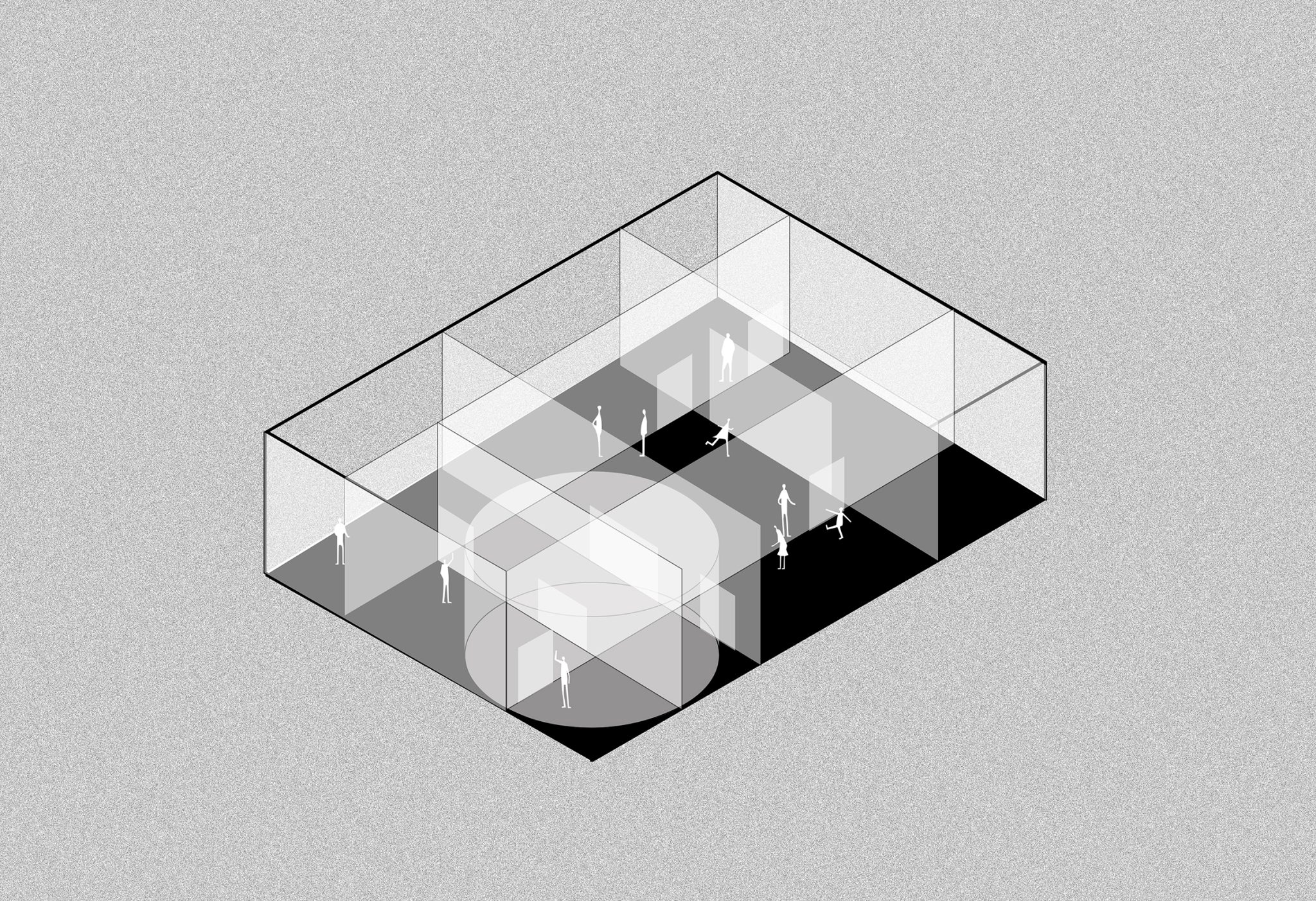 TAA gallery / thiết kế: TAA design - Ashui.com